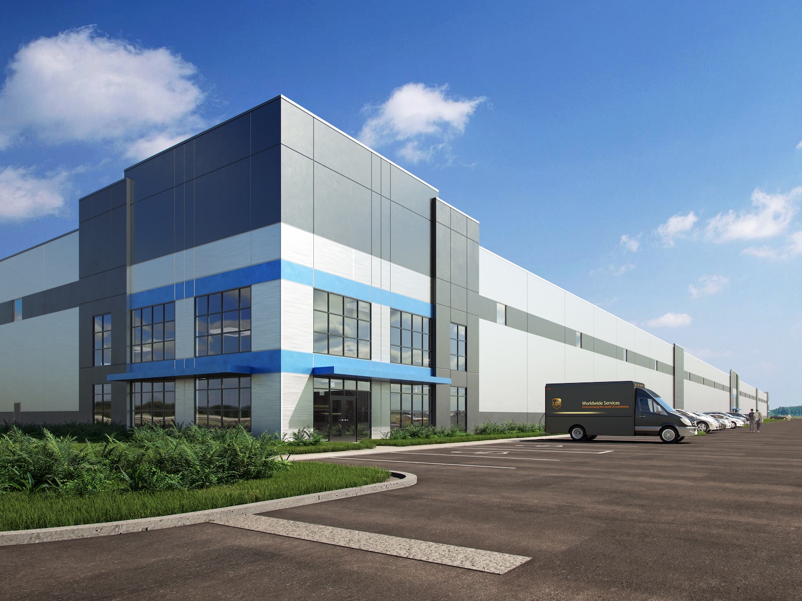 Hunt Midwest, Boyd+Mox begin construction at Ocala South Logistics Park ...