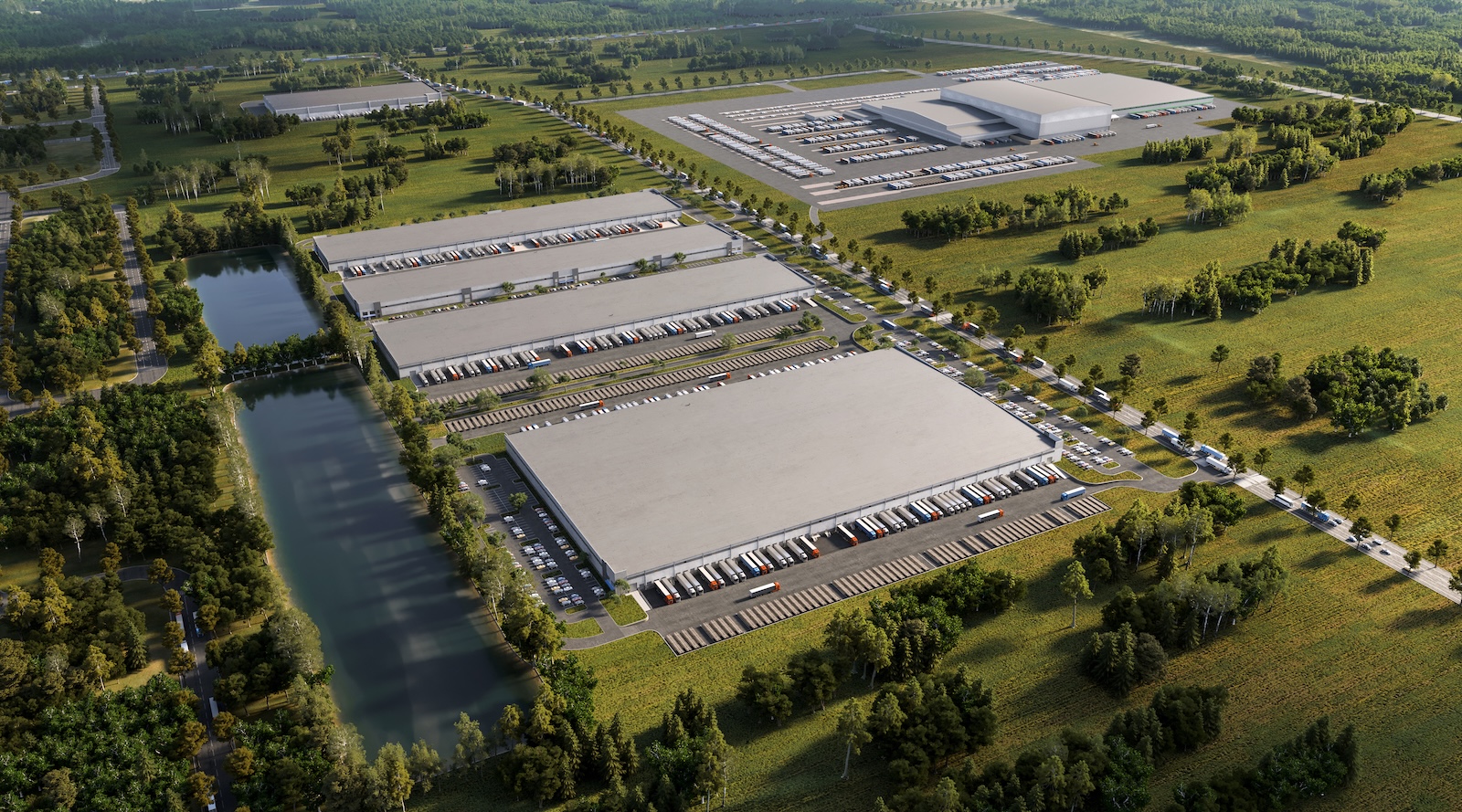 Hunt Midwest, Boyd+Mox complete first 251,388 SF facility at new Ocala ...