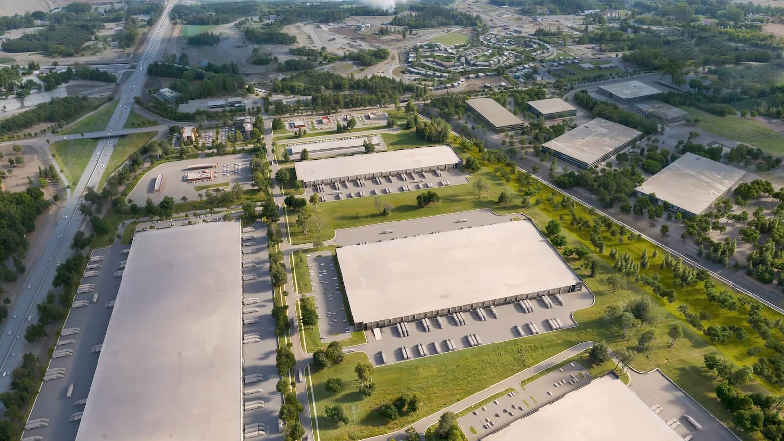 Hunt Midwest begins spec construction on 775,000 square feet at ...
