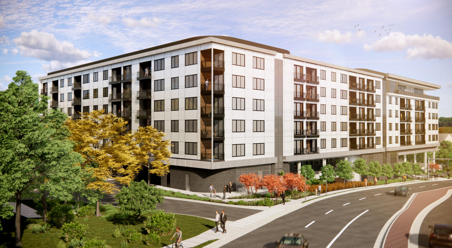 Hunt Midwest, LANE4 to begin construction on The Hudson multifamily ...